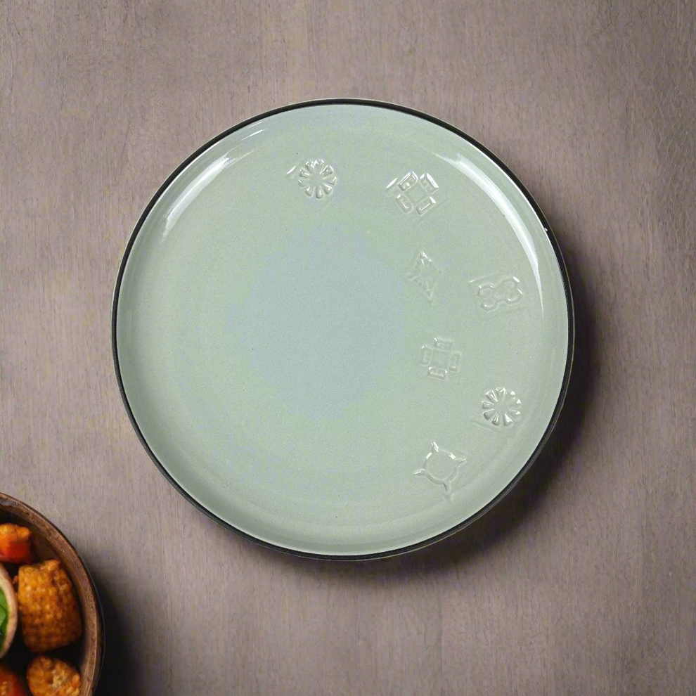 Domah Dinner Plate – HOME by MB